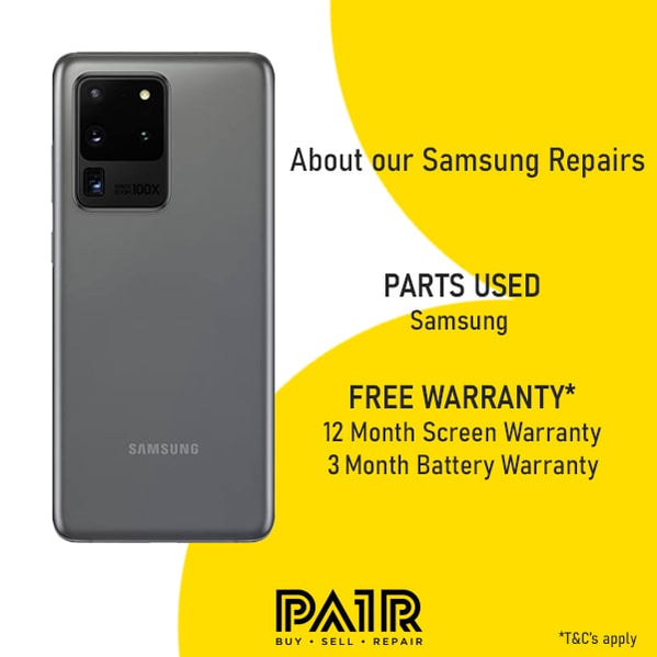 Samsung Screen Repair Services Ireland | PAIR Mobile